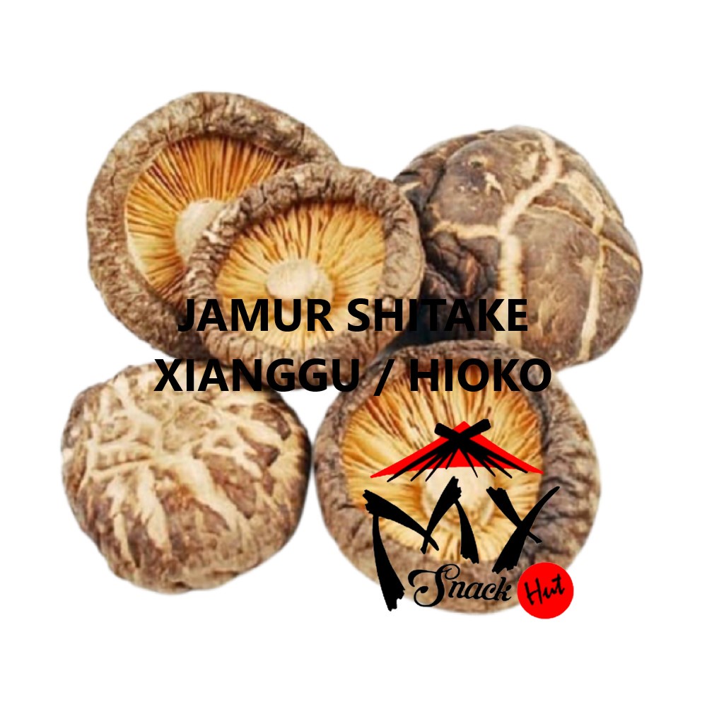 Jual JAMUR SHITAKE KERING 33GR DRIED HIOKO YOKO XIANGGU FRAGRANT ...