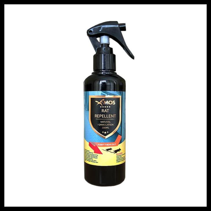 Jual X-MOS Rat Repellent 200ML (Pengusir Tikus) | Shopee Indonesia