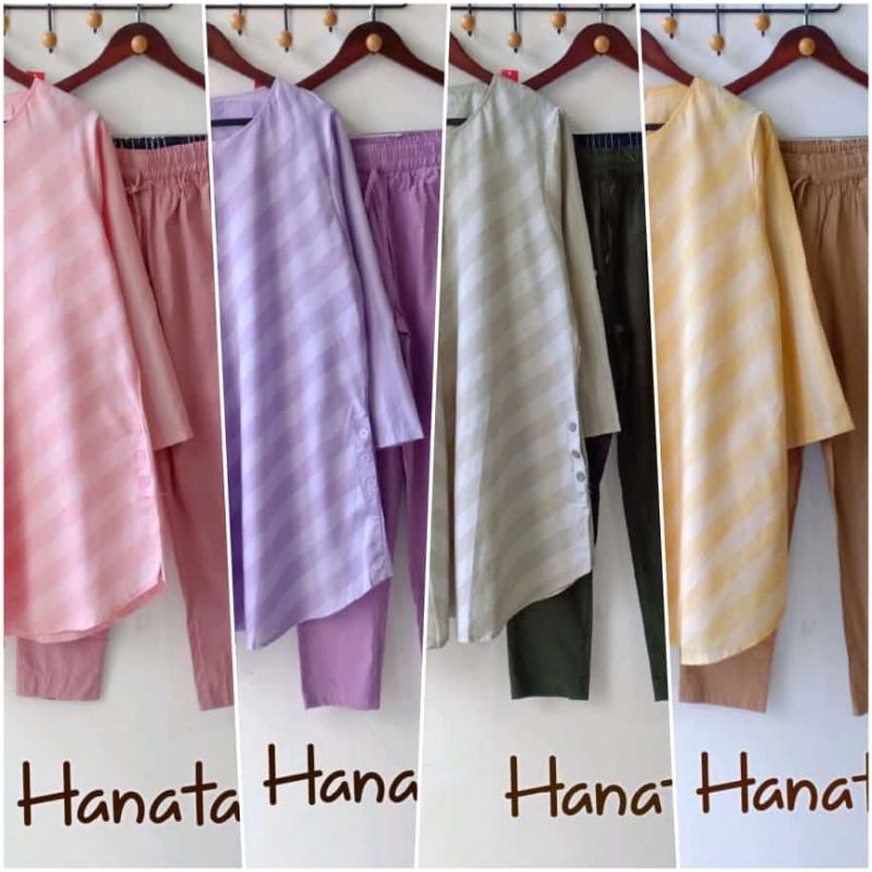 Jual hanata #3 setelan wanita Jumbo fashion solo recommended high ...