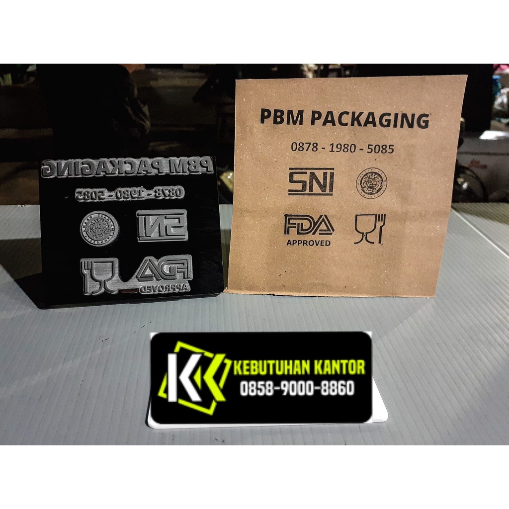 Jual Jual Stempel Kardus Stempel SNI Packaging Stempel Perusahaan ...