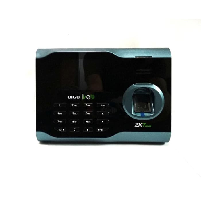 Jual NEW ZKTECO U160 SILKID FINGERPRINT TIME ATTENDANCE FREE SOFTWARE | Shopee Indonesia