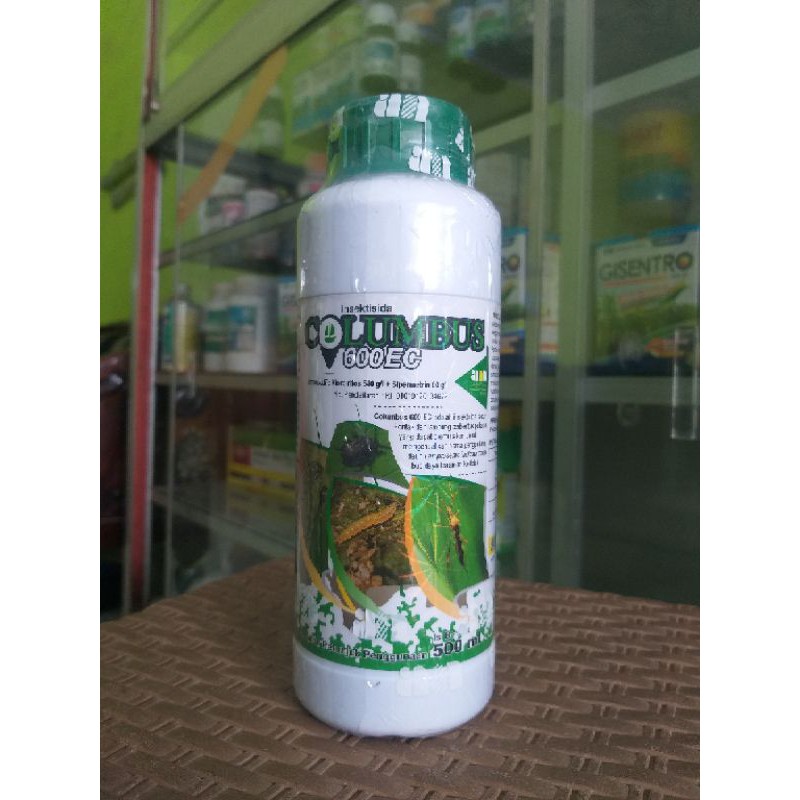 Jual insektisida columbus 600ec 500ml | Shopee Indonesia