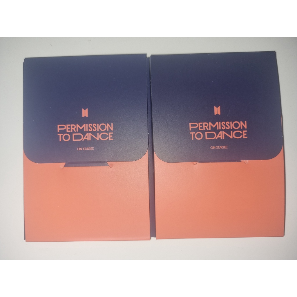 Jual [READY STOCK] OFFICIAL MERCH BTS MPC PTD PERMISSION TO DANCE ...