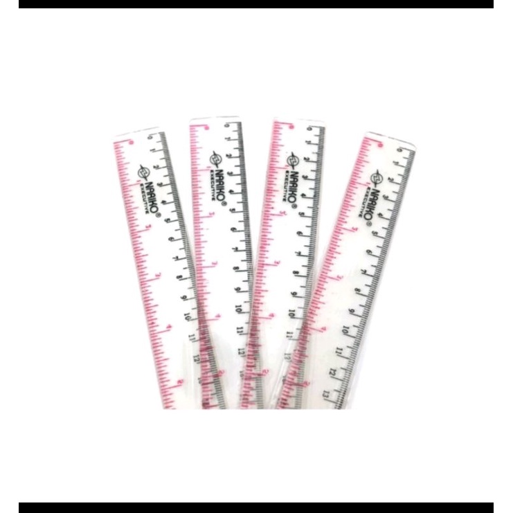 Jual 1 pcs Penggaris Plastik 30 CM per pcs / Penggaris Yamata 30cm ART ...
