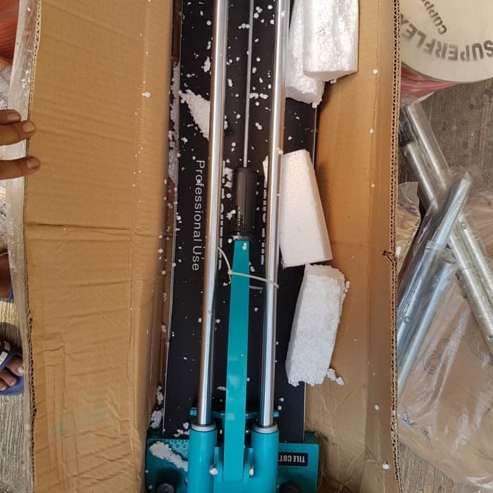 Jual DMST | Mesin Potong Keramik Marmer Granit Manual Tile Cutter Heavy ...