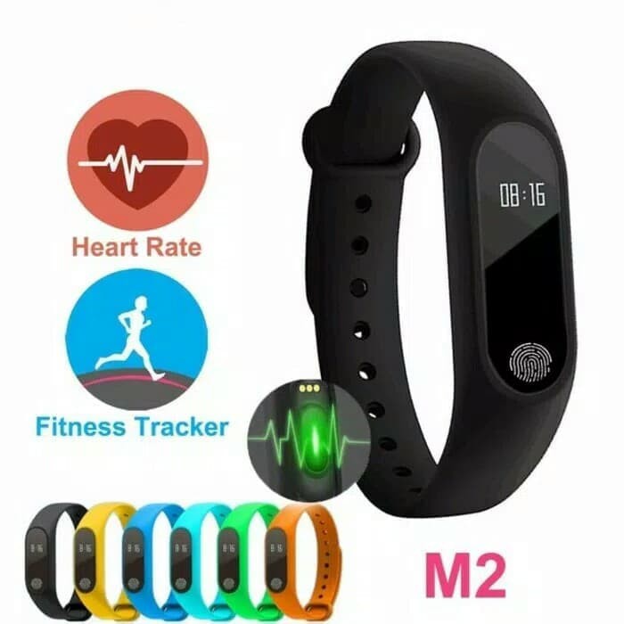Jual Smart watch M2 jam tangan smartwatch mi band 2 xiomi U9 U10 ...