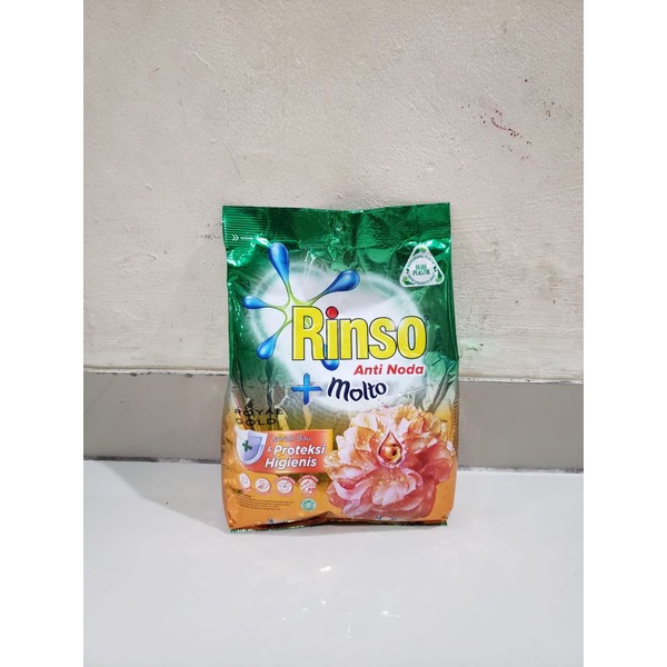 Jual Rinso Anti Noda Molto Deterjen Bubuk 770 gr Royal Gold | Shopee ...