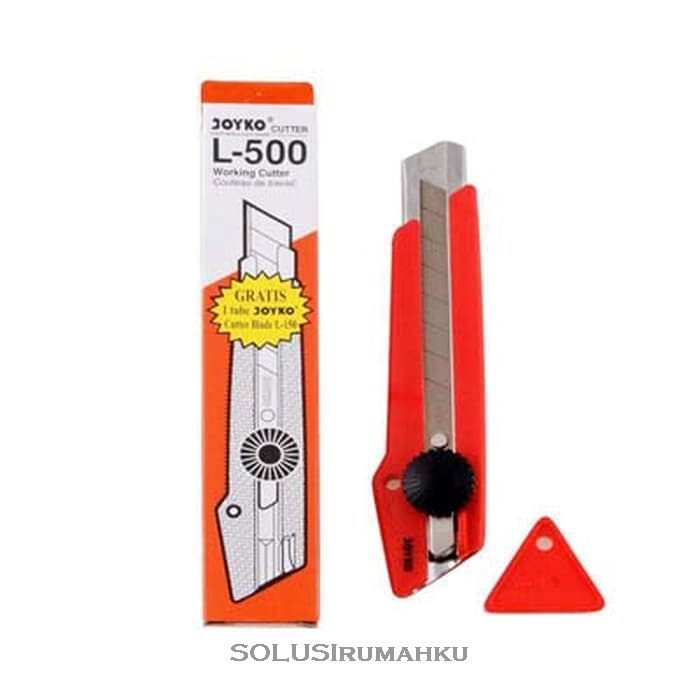 Jual CUTTER KENKO MERAH L-500 / CUTTER KENKO BESAR | Shopee Indonesia
