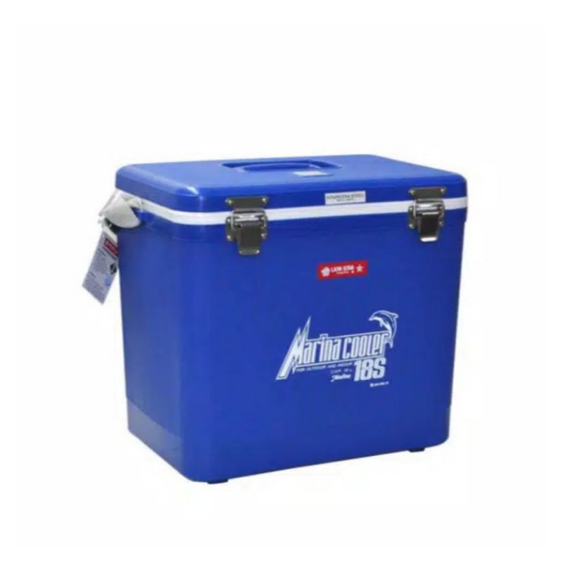 Jual cooler box /tempat es batu marina 18s 16 liter es batu | Shopee ...