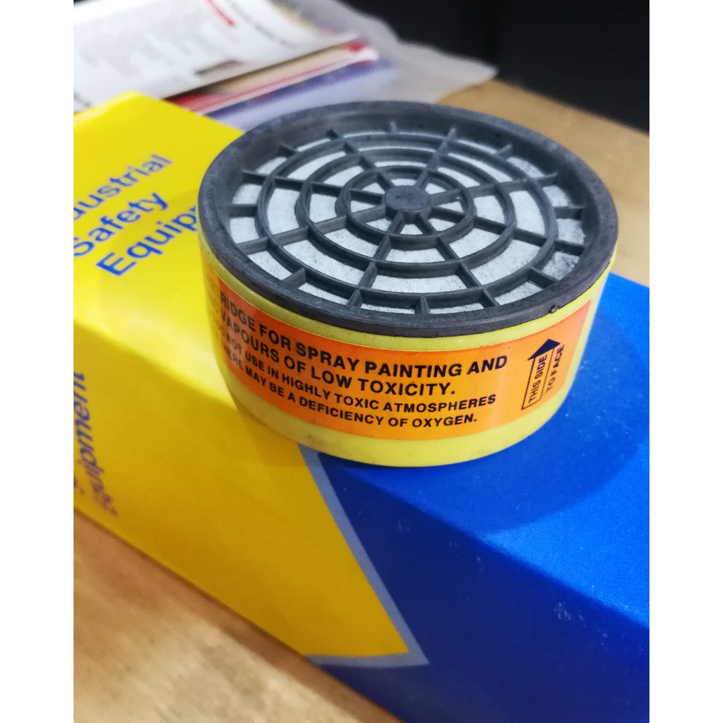 Jual REFILL MASKER FILTER ISI MASKER FILTER REFIL CARTRIDGE CHEMICAL ...