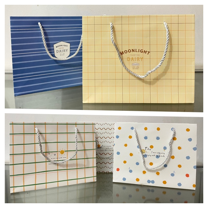 Jual Paper Bag Goodie Bag Tas Bungkus Tempat Kado Hadiah Ulang Tahun ...