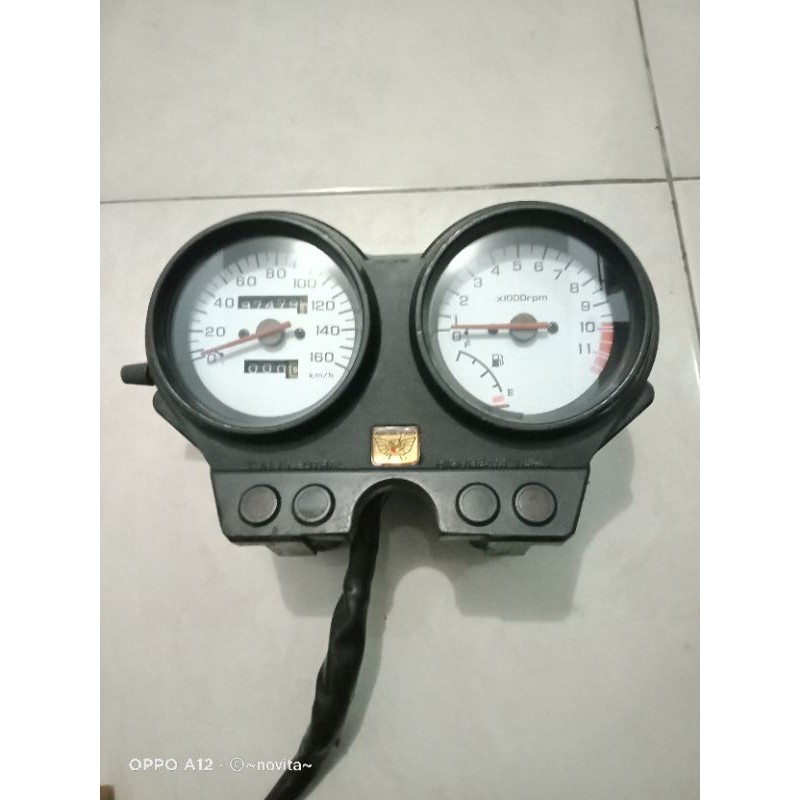 Jual speedometer sepedometer spidometer Honda Megapro lama original ...