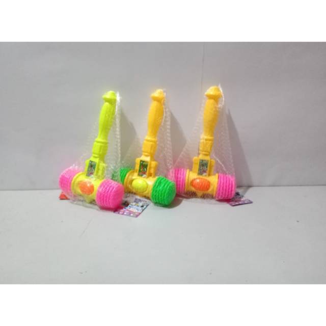 Jual Mainan Anak Palu Jala Polos | Shopee Indonesia