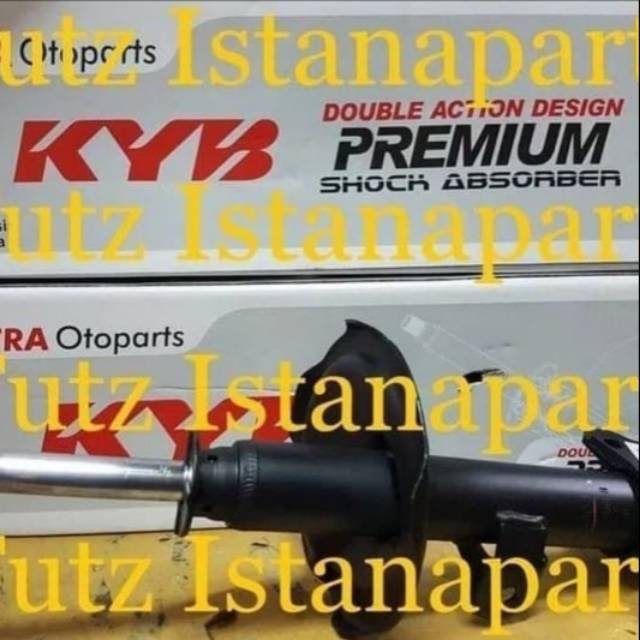 Jual SHOCK BREAKER MERK KAYABA PREMIUM HONDA MOBILIO DEPAN ASLI ...