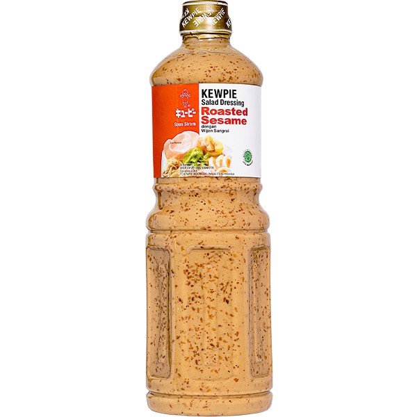 Jual KEWPIE ROASTED SESAME SALAD DRESSING 1L | Shopee Indonesia