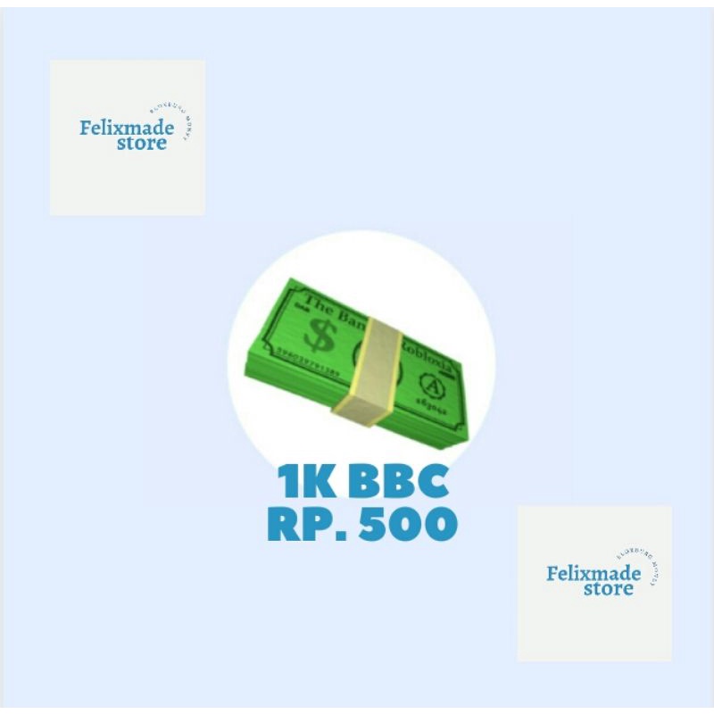 Jual Uang Bloxburg Bloxburg Cash Shopee Indonesia
