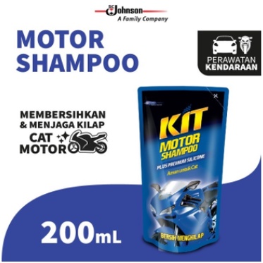Jual Kit Motor Shampoo Pouch 200 mL Plus Premium Silicone | Shopee ...