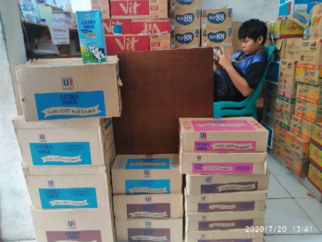 Jual Ultra Milk Harga Susu Kotak Terlengkap & Harga Terbaru Juni 2026 ...