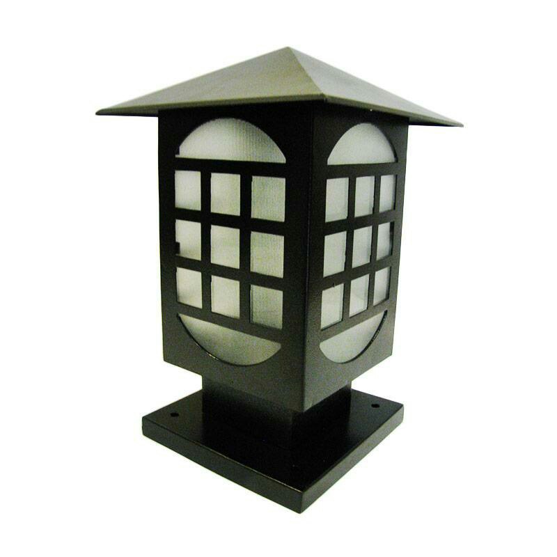 Jual Lampu pilar pagar rumah minimalis | Shopee Indonesia