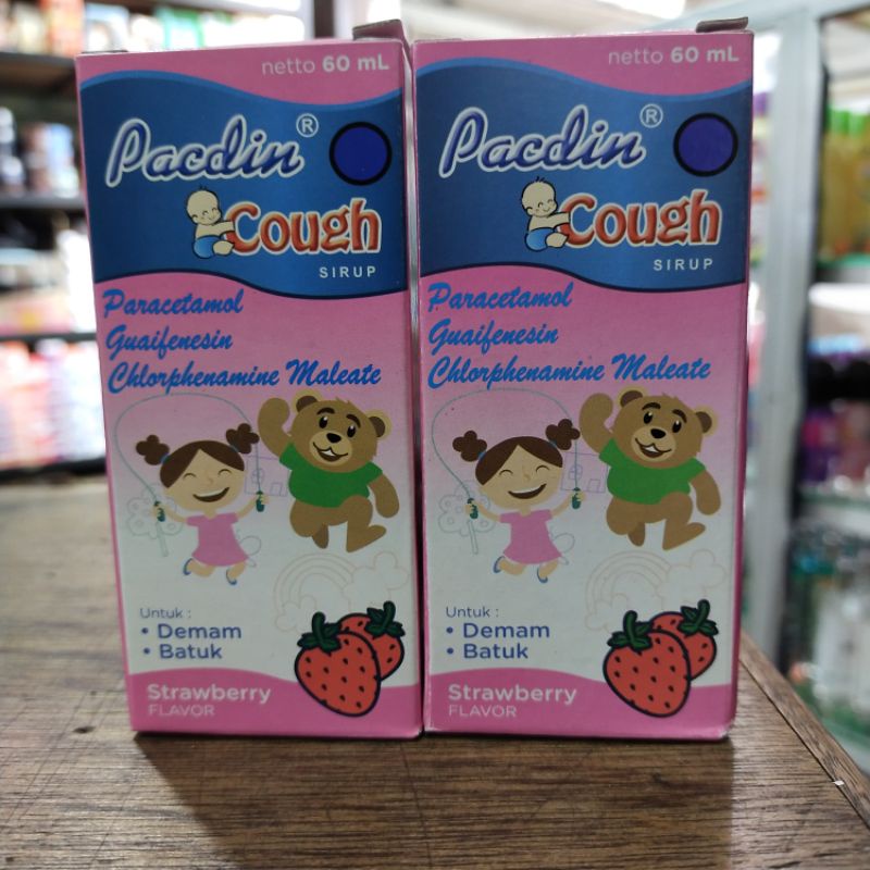 Jual pacdin cough syrup | Shopee Indonesia
