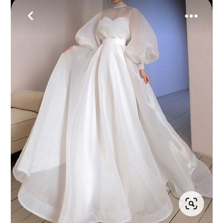 Jual kain organza kain kaca kain organza silk premium | Shopee Indonesia