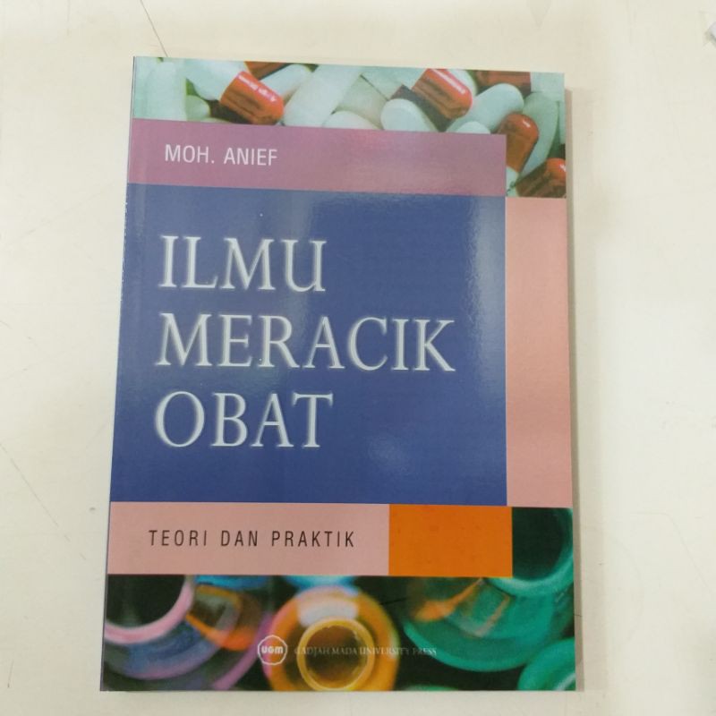 Jual Buku Ilmu Meracik Obat by MOH ANIF | Shopee Indonesia