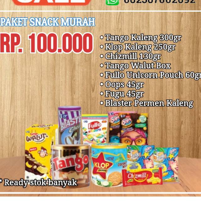Jual Paket snack (Parsel) | Shopee Indonesia