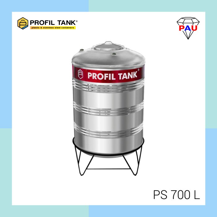 Jual Tandon Air Stainless steel PROFIL TANK PS 700 | Shopee Indonesia