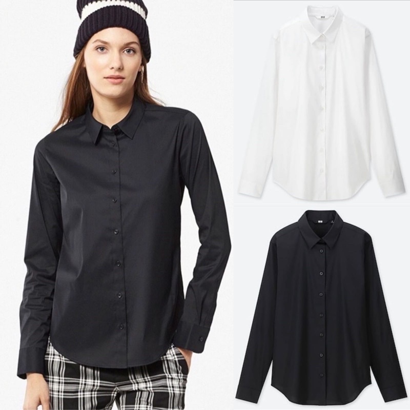 Jual UNQ Cotton Shirt Original 100% | Kemeja Unq Original 100% | Shopee ...