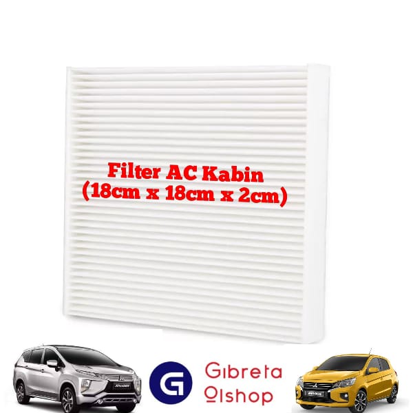 Jual Filter AC MOBIL Mitsubishi Xpander & Mitsubishi Mirage (18cm x ...