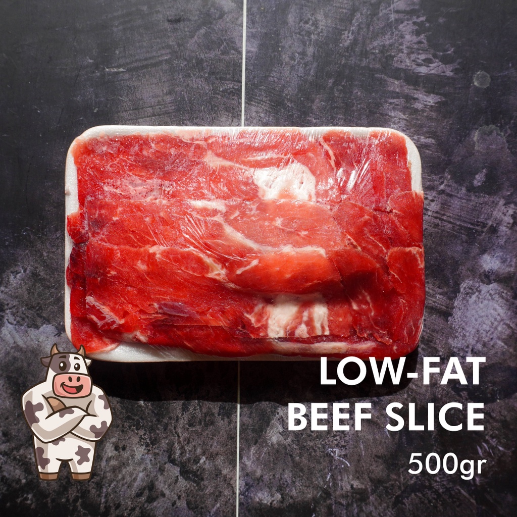 Jual Daging Sapi AUS Low-Fat Slice 500gr / Beef AUS Slice Rendah Lemak ...