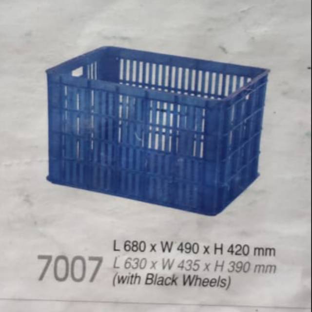 Jual KERANJANG SERBAGUNA Plastik 7007 RABBIT | Shopee Indonesia