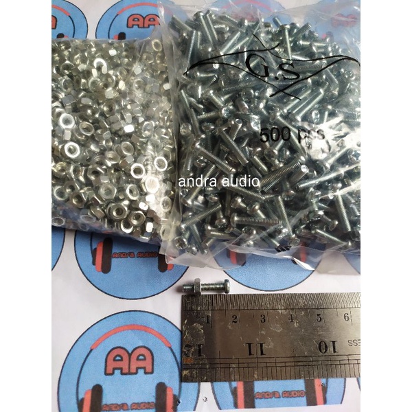 Jual mur baut toshiba sanken njw 3x15mm | Shopee Indonesia