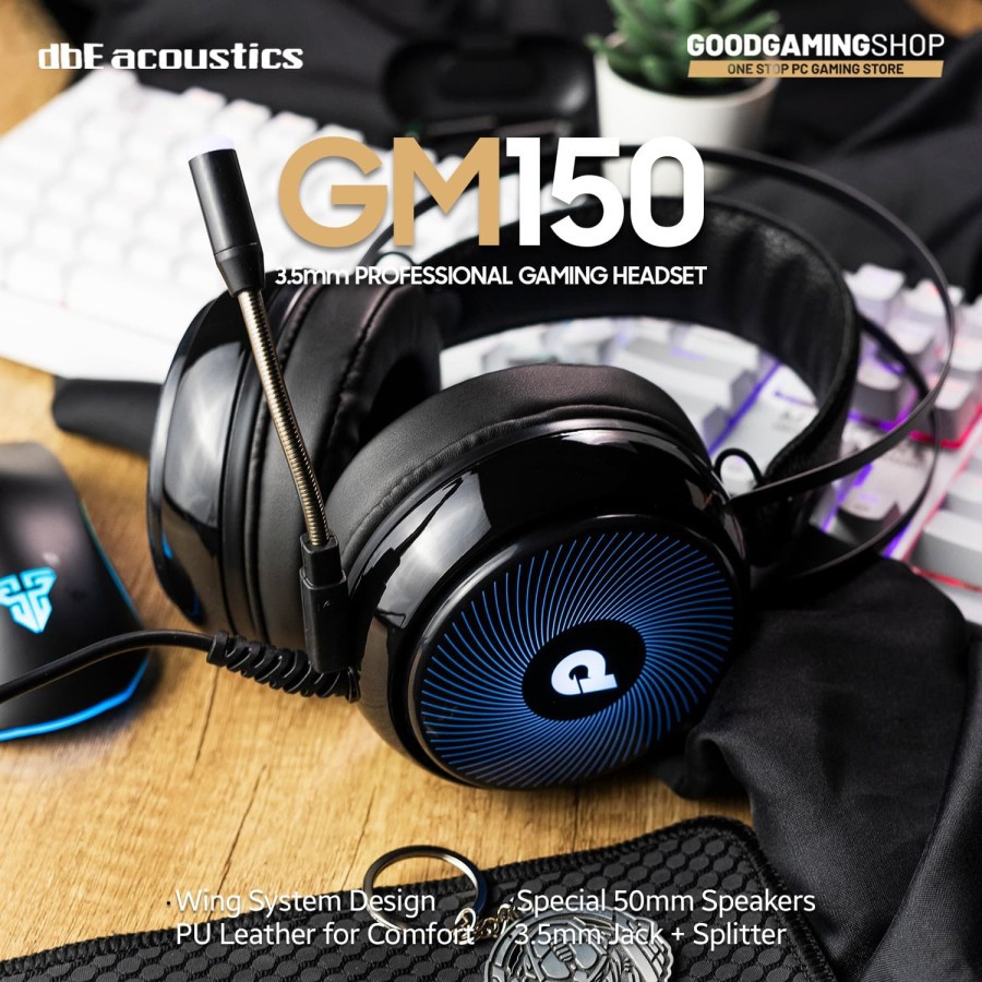 Jual dBE Acoustic GM150 - Gaming Headset | Shopee Indonesia