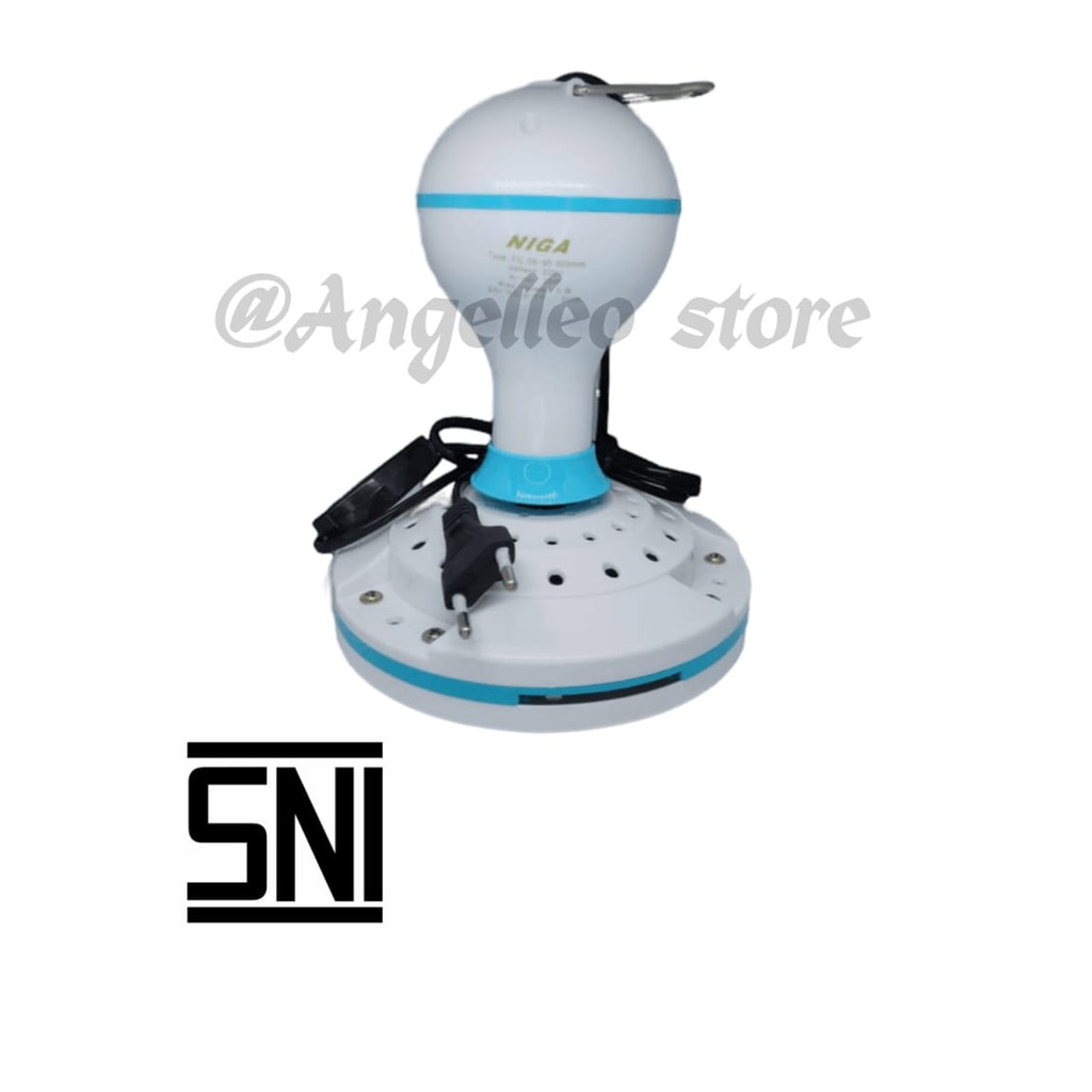 Jual Kipas Gantung 25Watt 3Baling~Minifan 25Watt 3Baling~NIGA~SNI ...