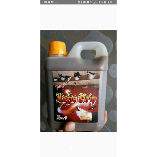 Jual Parfum sirip walet Magic aroma khas ( Kemasan 1 Literan ) | Shopee ...