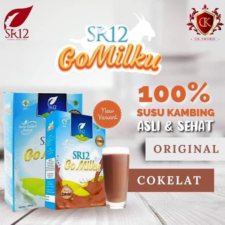Jual GOMILKU SR12 SUSU KAMBING / GO MILKU SUSU ETAWA KUALITAS PREMIUM ...