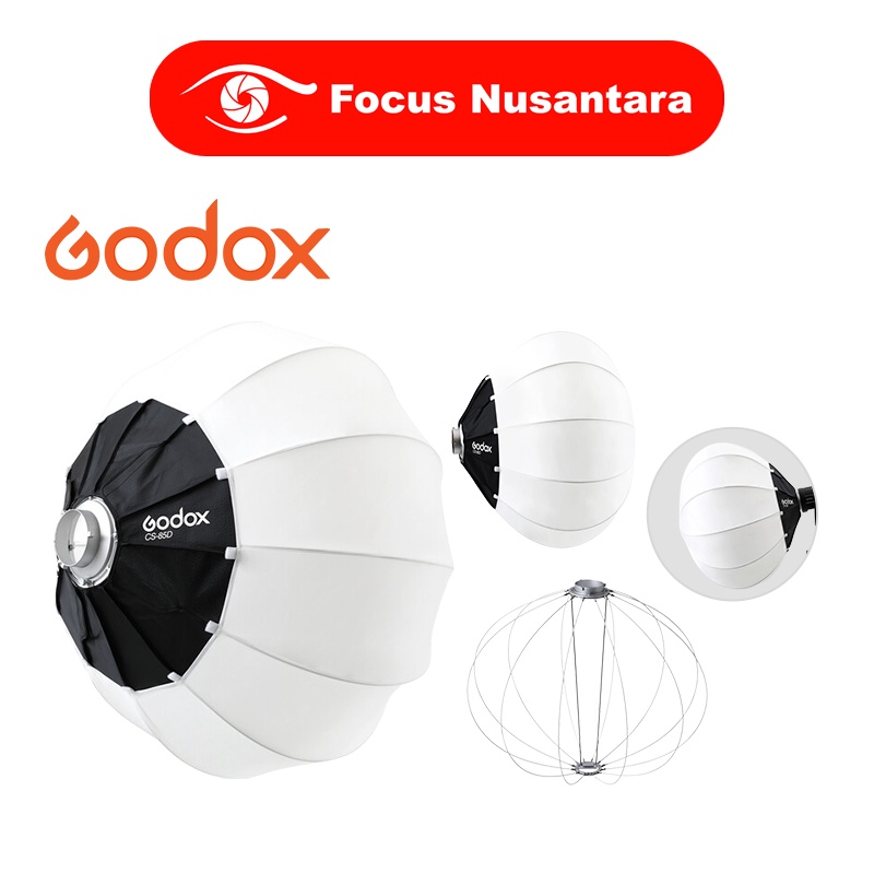 Jual GODOX CS-85D Collapsible Lantern Softbox | Shopee Indonesia