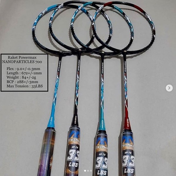 Jual Raket badminton Power Max Original | Shopee Indonesia