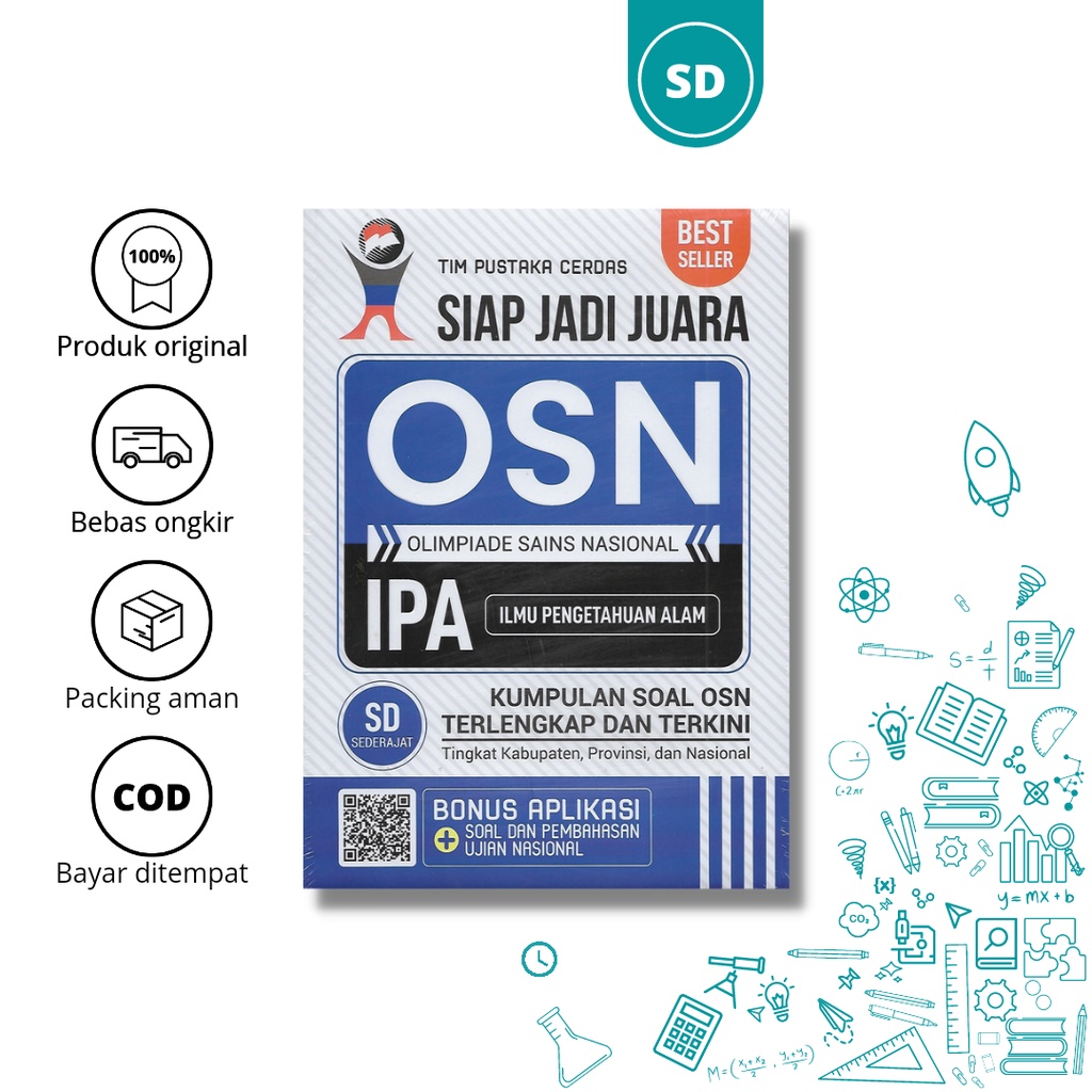 Jual Buku OSN Olimpiade Sains, siap jadi juara OSN IPA SD | Shopee ...