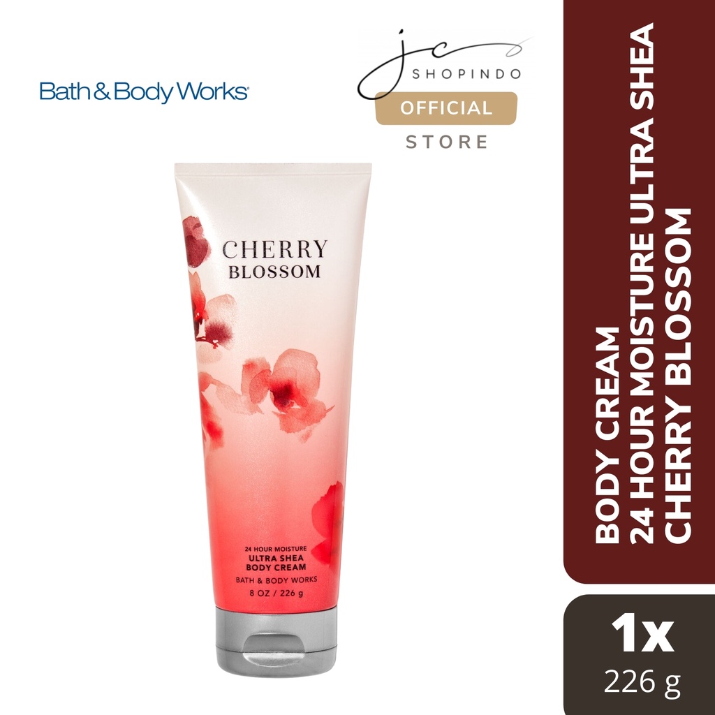 Jual Bath And Body Works Body Cream 24 Hour Moisture Ultra Shea