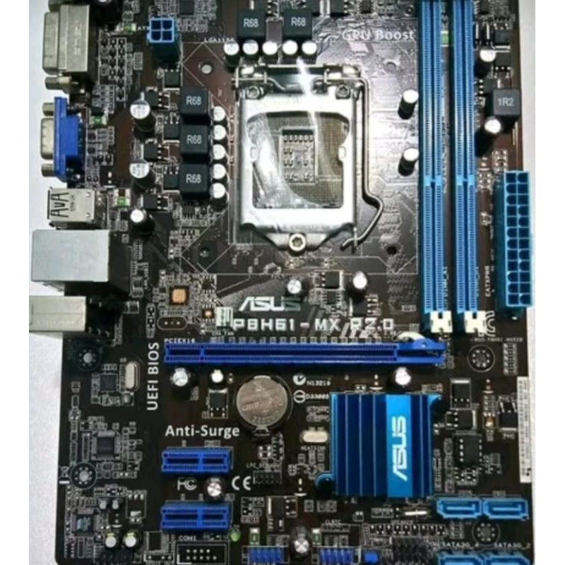 Jual paket Mobo Asus H61 + i3 2120 | Shopee Indonesia