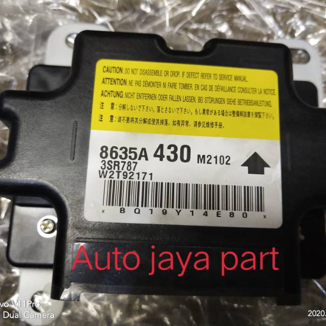 Jual Module Modul Airbag Air Bag Mitsubishi Xpander Original | Shopee ...