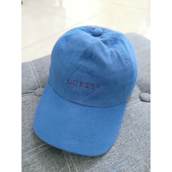 Jual Topi Caps Guess Second Original | Shopee Indonesia