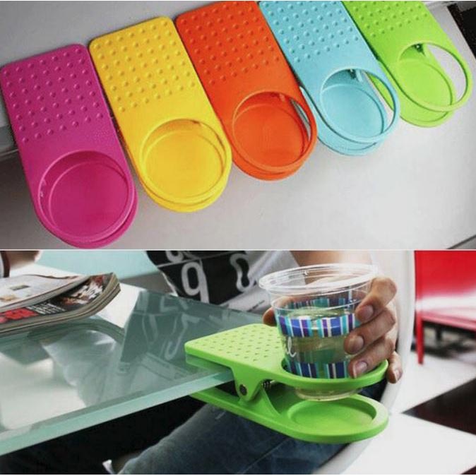 Jual Jepitan Tempat Botol Minum Meja Camping Clip Holder Gelas Botol ...