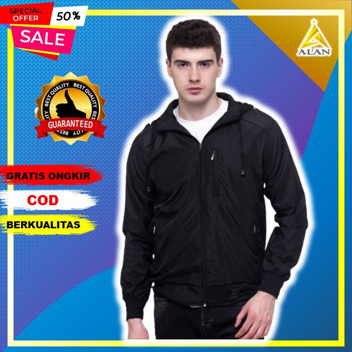 Jual Jaket Hoodie Parasut Pria Jacket Gunung Windbreaker Couple Jaket ...