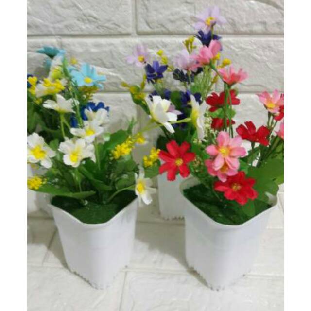 Jual Bunga Krisan / Krisan artificial / Bunga Hias / Bunga Ambalan ...