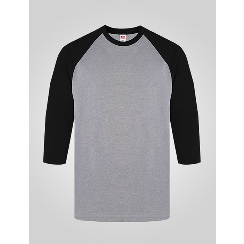 Jual Kaos Polos New States Apparel Raglan 3/4 7260 Part 1 | Shopee ...