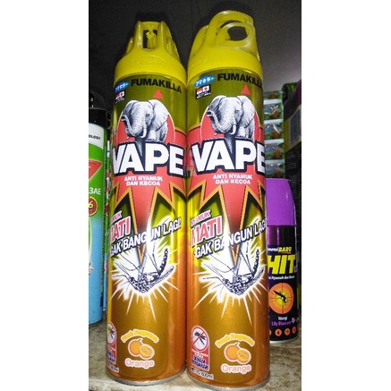 Jual VAPE ANTI NYAMUK SPRAY 600ML (WANGI RANDOM) | Shopee Indonesia