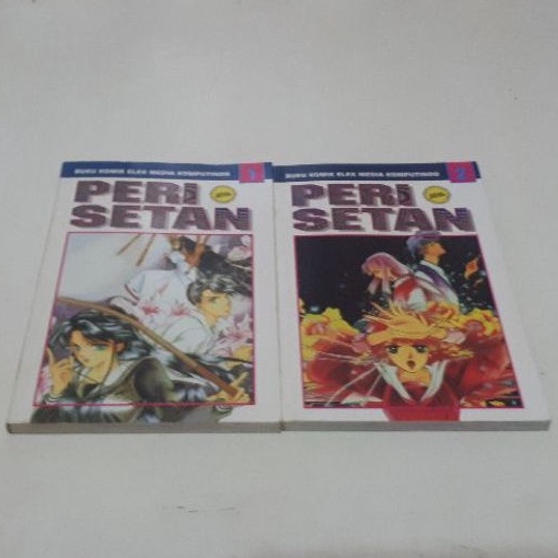 Jual komik PERI SETAN vol.1-2 tamat Keiko seguchi | Shopee Indonesia